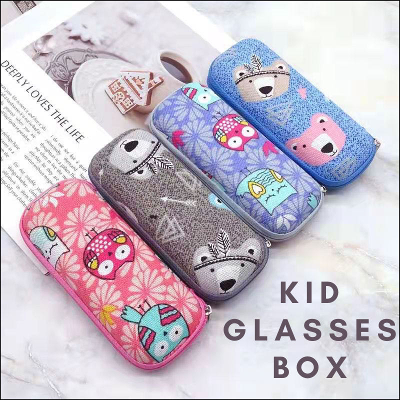 Specworld Kid's Hard Case For kids design extra protection for glasses ...