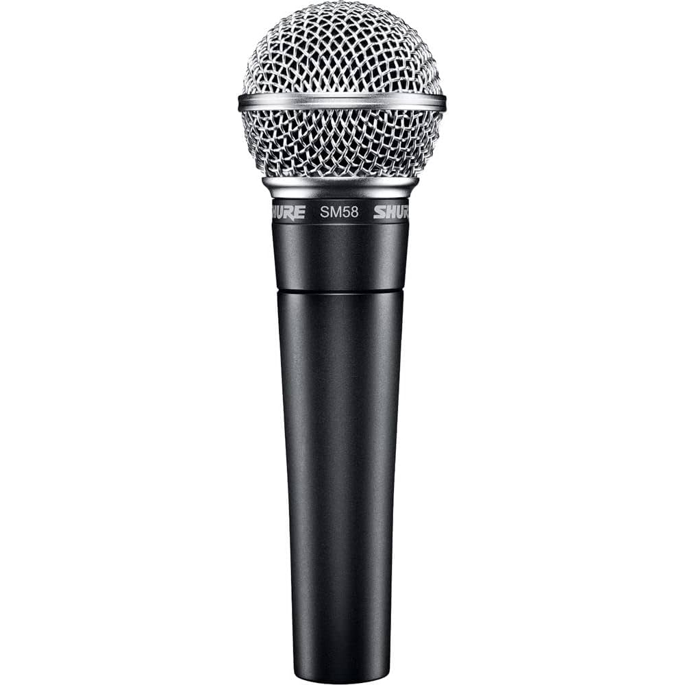 Shure SM58-LC / SM58S / SM58-X2U Handheld Dynamic Vocal Microphone ...