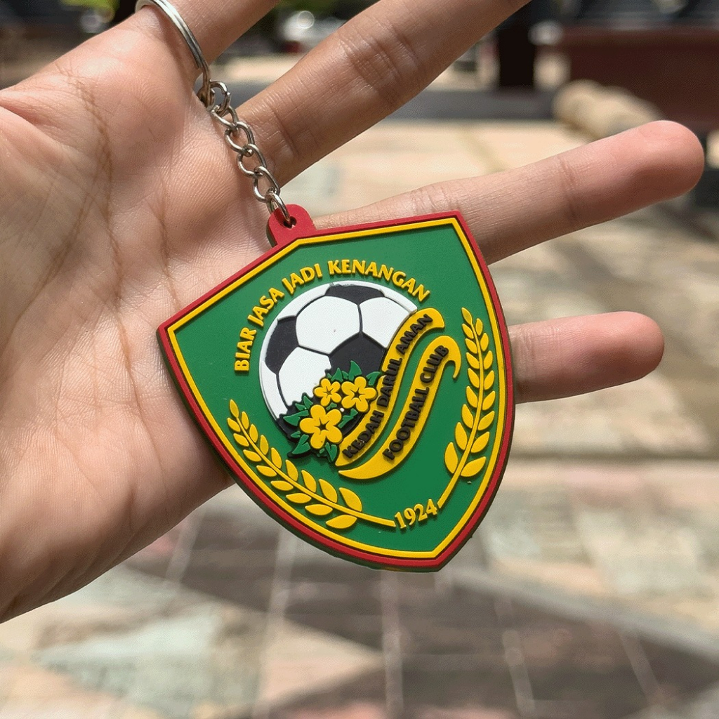 KDA FC KEYCHAIN CREST BADGE 2023 | Shopee Malaysia