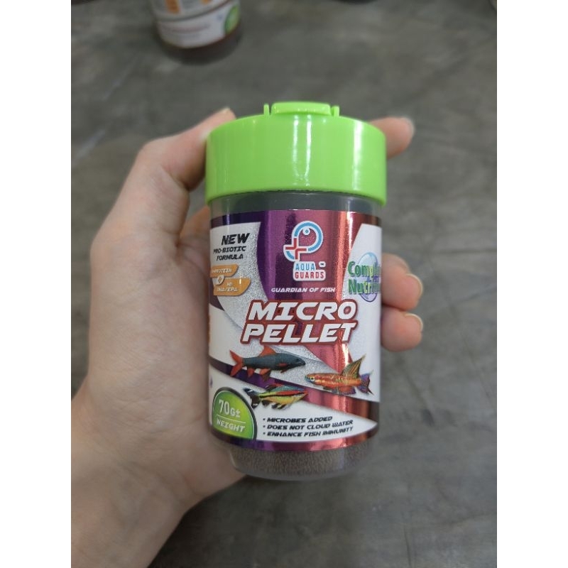 AQUA GUARDS MICRO PELLET | Shopee Malaysia