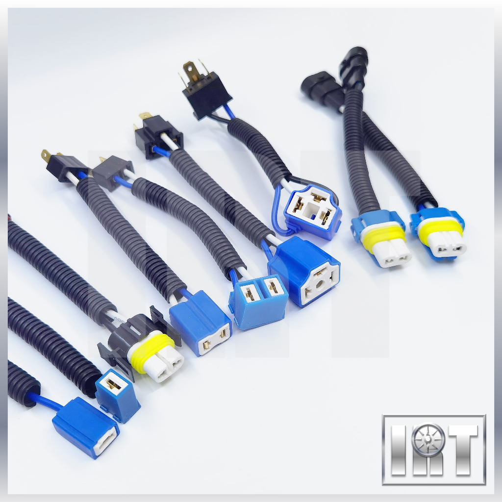 Headlamp Bumper Signal Bypass Socket No Need Cut Wire H1 H3 H4 H7 H8 H9 ...