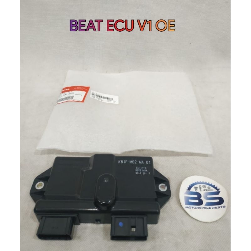 HONDA Beat Ecu V1 / V2 Original 100% | Shopee Malaysia