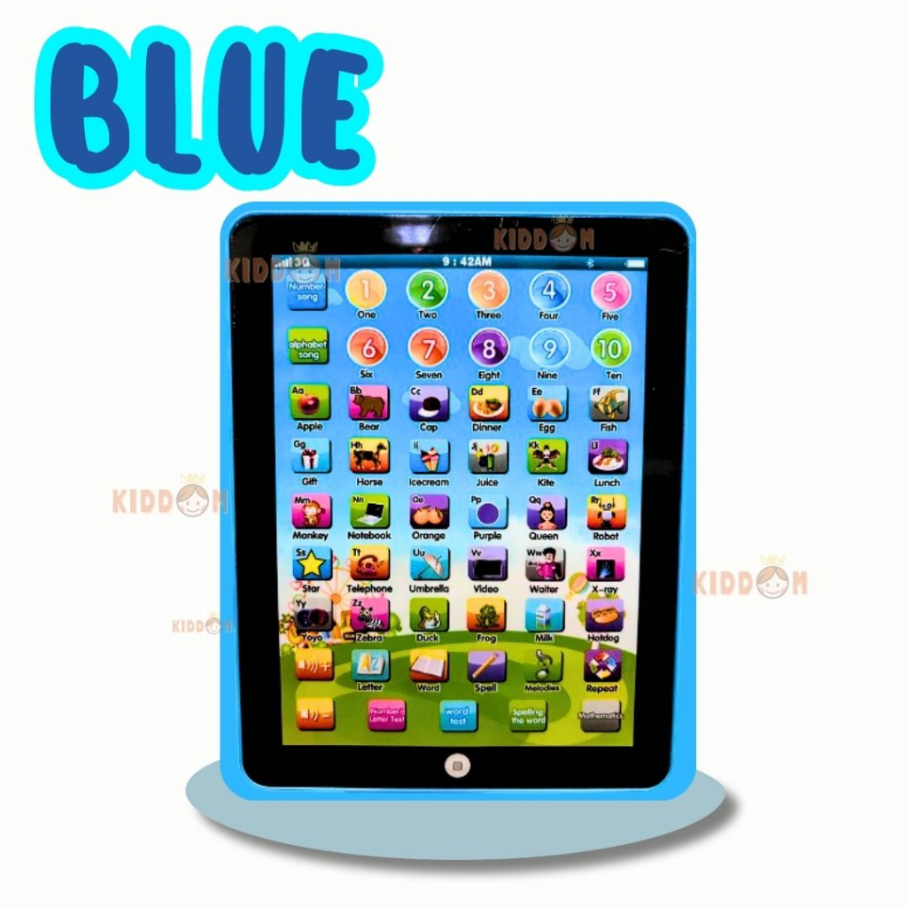 Educational Learning tablet for kid baby tablet budak english tablet ...