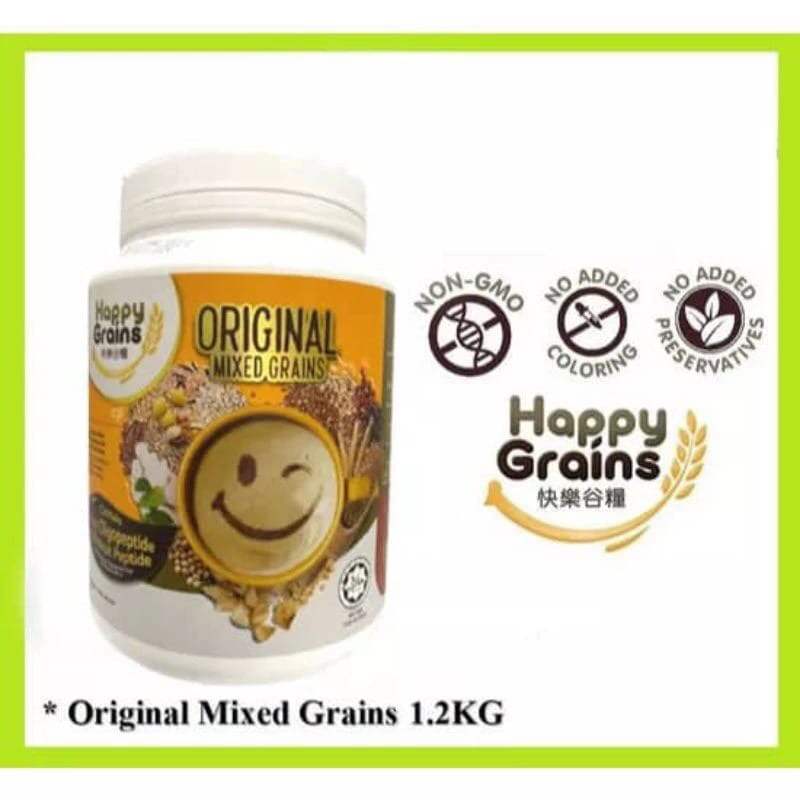 Happy Grain Original 1.2kg (EXP:2025) | Shopee Malaysia