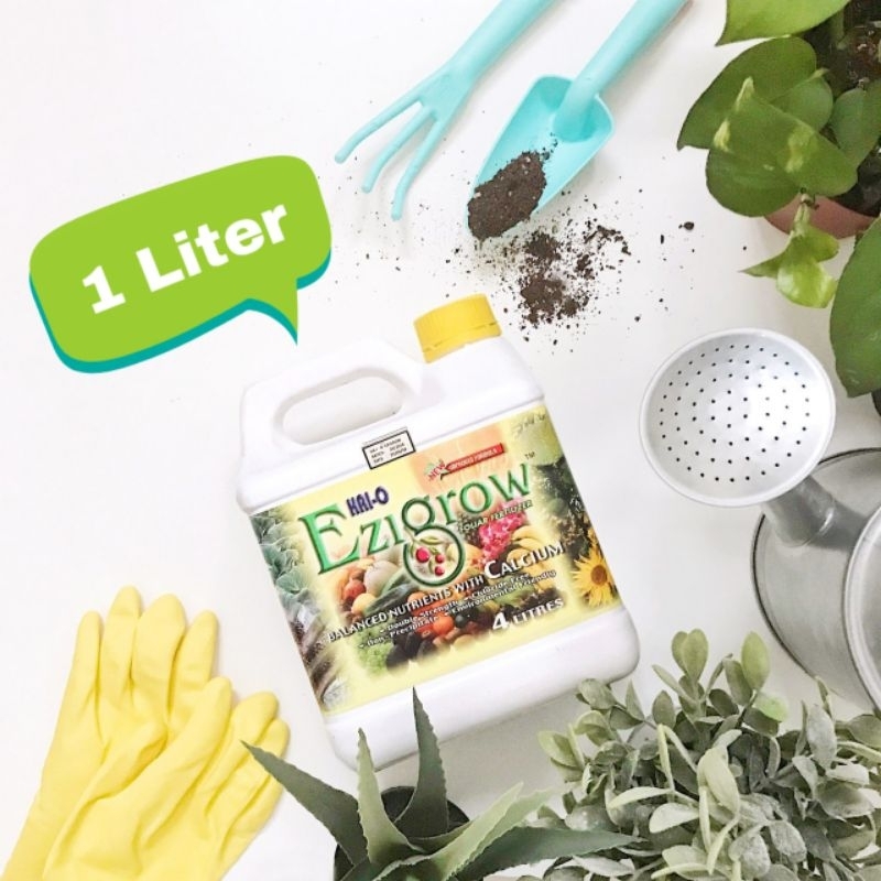 🔥[Ready Stok 💯% ORI] Baja Ezigrow 1 liter | Baja Foliar🔥 | Shopee Malaysia
