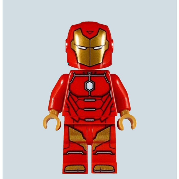 Lego Compatible Marvel Iron Man Mark 1 Superheroes Blocks Minifigures ...