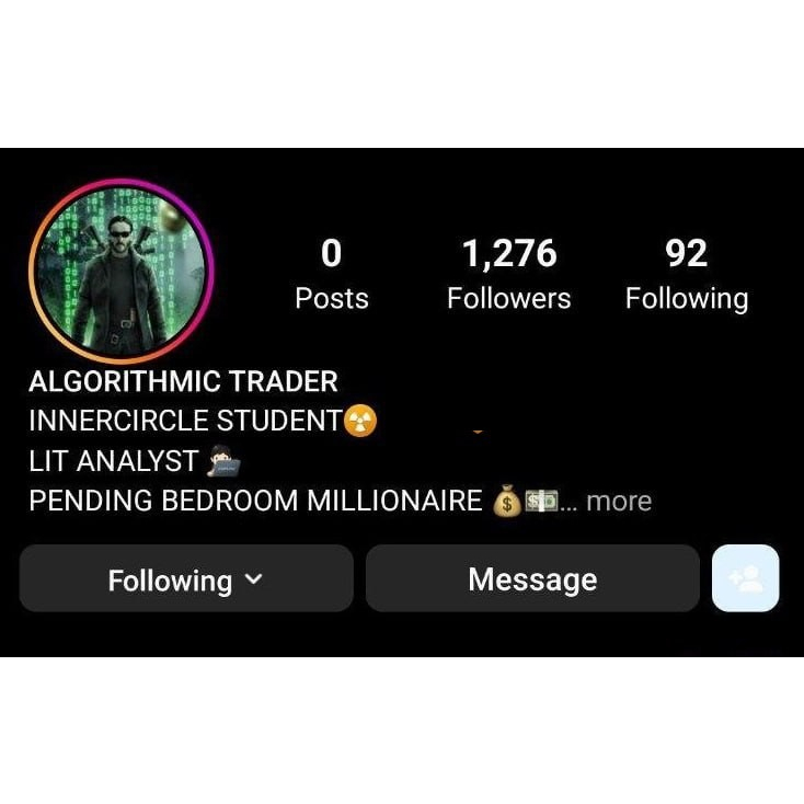 Outside Your Matrix Algorithmic Trader | Shopee Malaysia