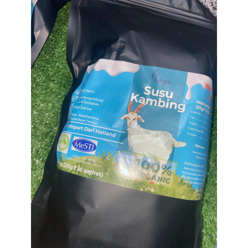 Susu Kambing Perisa Pisang | Shopee Malaysia