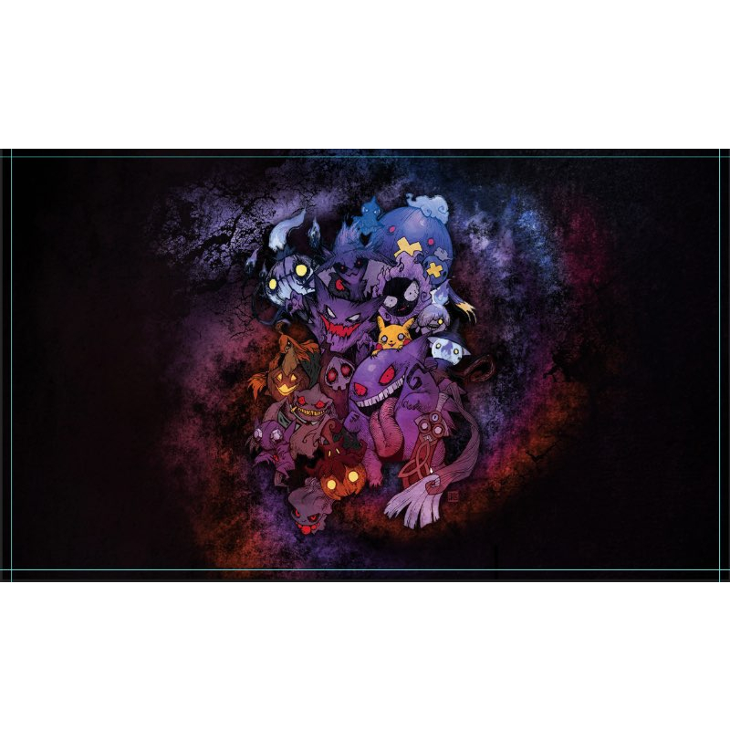 Playmat Pokemon/Digimon/Yugioh/Vanguard/Naruto/One Piece/Gundam/Genshin ...