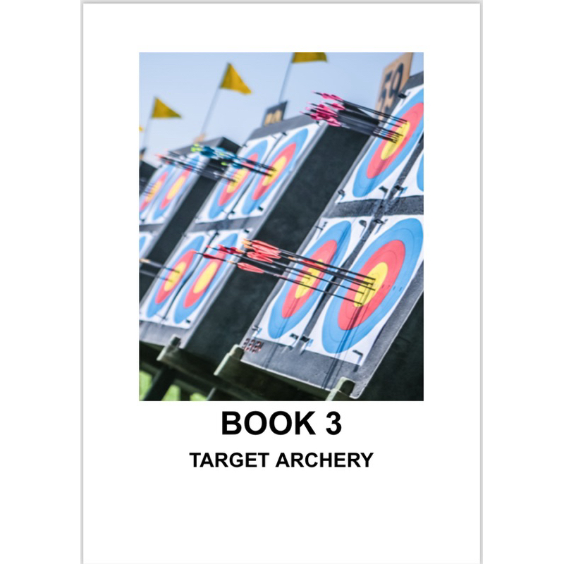 Buku 3 Memanah Dunia Target Archery | Shopee Malaysia