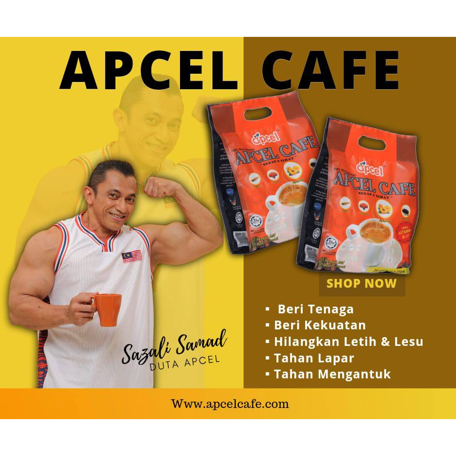 KOPI APCEL(GOLD) / ap_cel cafe / apc el cafe / apc el coffee / kopi ...