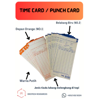 Buy punch card Online With Best Price, Apr 2024 | Shopee Malaysia