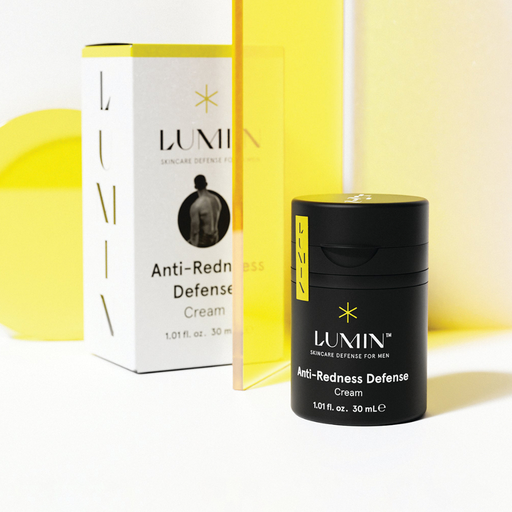 Lumin Men's Skincare Solution Face Wash | Moisturizer I Recovery Oil ...