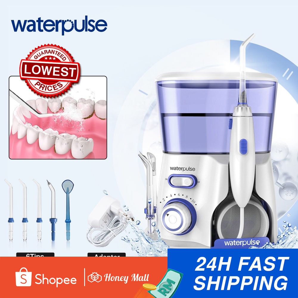 Waterpulse V300 Electric Water Flosser Dental Oral Irrigator Floss ...
