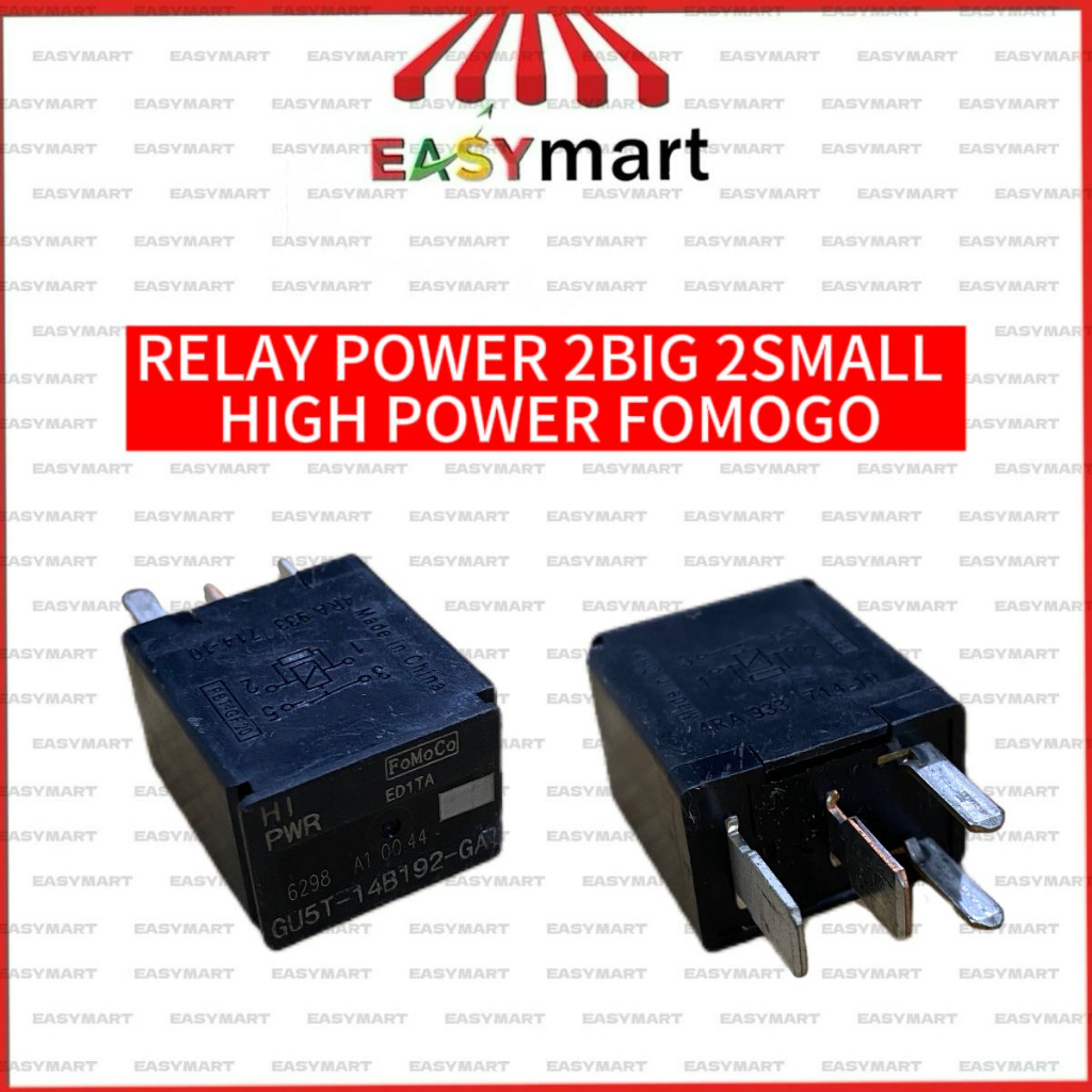 Relay Power Relay Fuse Box Lamp Aircond Relay 2PIN BIG 2 PIN SMALL HIGH ...