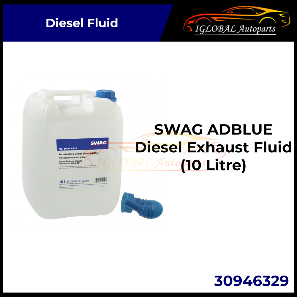 SWAG ADBLUE 10L Urea Diesel Exhaust Fluid (ORIGINAL) (30946329 / G052910A4) | Shopee Malaysia