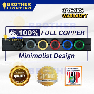 [GEN 2] imitos Power Track Socket Surface Switch 32A Power Line Long ...