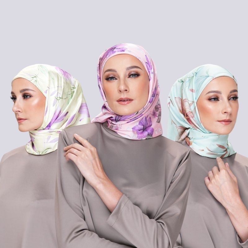 TAMARA HIJAB “FLORIA EDITION” | Shopee Malaysia