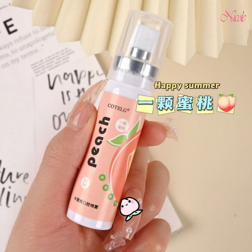Spray Mulut Oral Spray To Remove Bad Breath Convenient Mouth Freshener