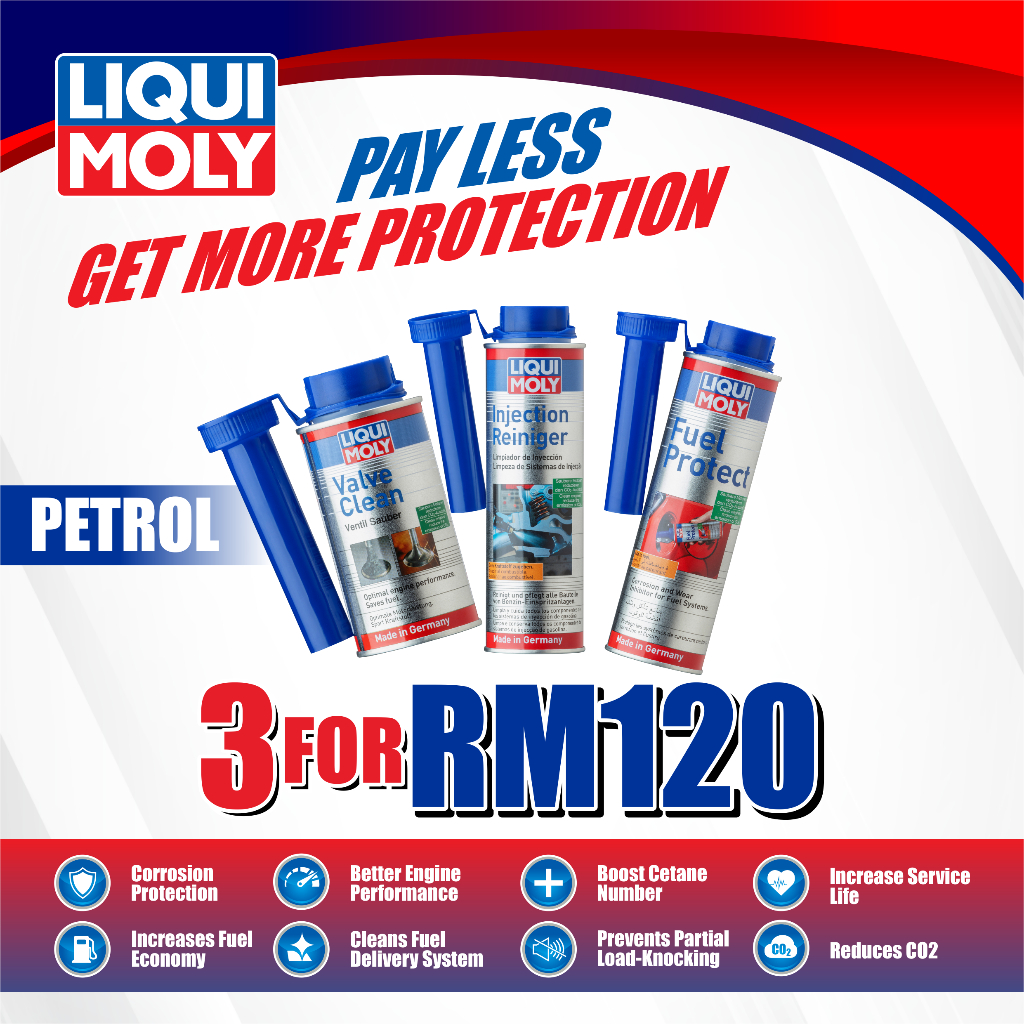 LIQUI MOLY Petrol Additive Set | Shopee Malaysia