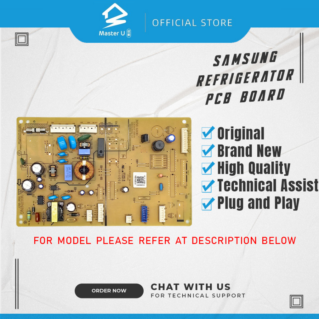 ORIGINAL SAMSUNG MAIN PCB BOARD RT19M300BGS RT20FARVDSA RT22FARADSA ...