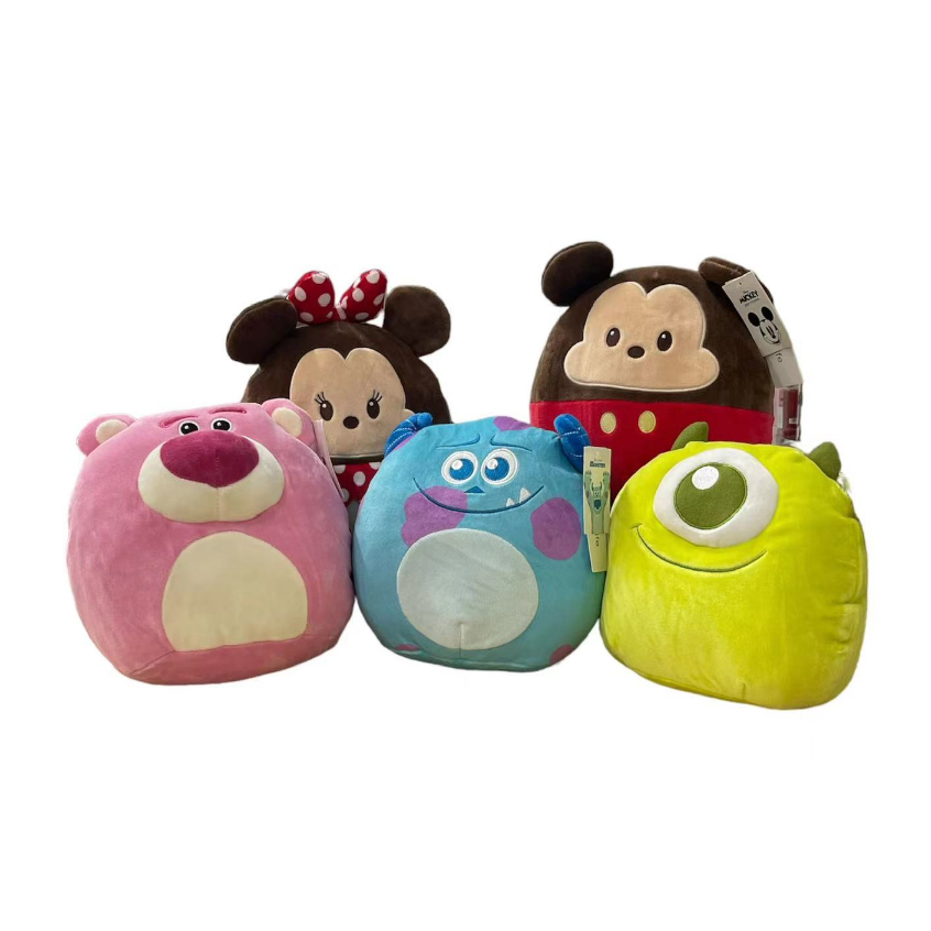 Disney Little Chunky Collection Plush Toy With 5 Character | Shopee ...