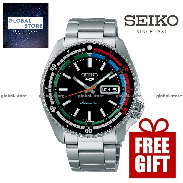 SEIKO 5 Sport SRPK13K1 Automatic Men’s Stainless steel Watch - SRPK13 ...