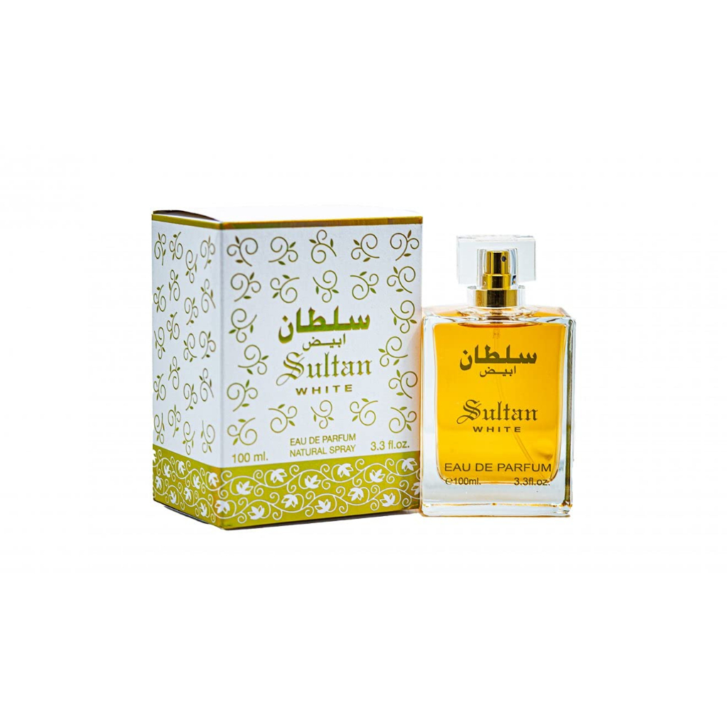 💯 Arabic Perfume Sultan White By Lattafa For Unisex 100Ml Imported ...