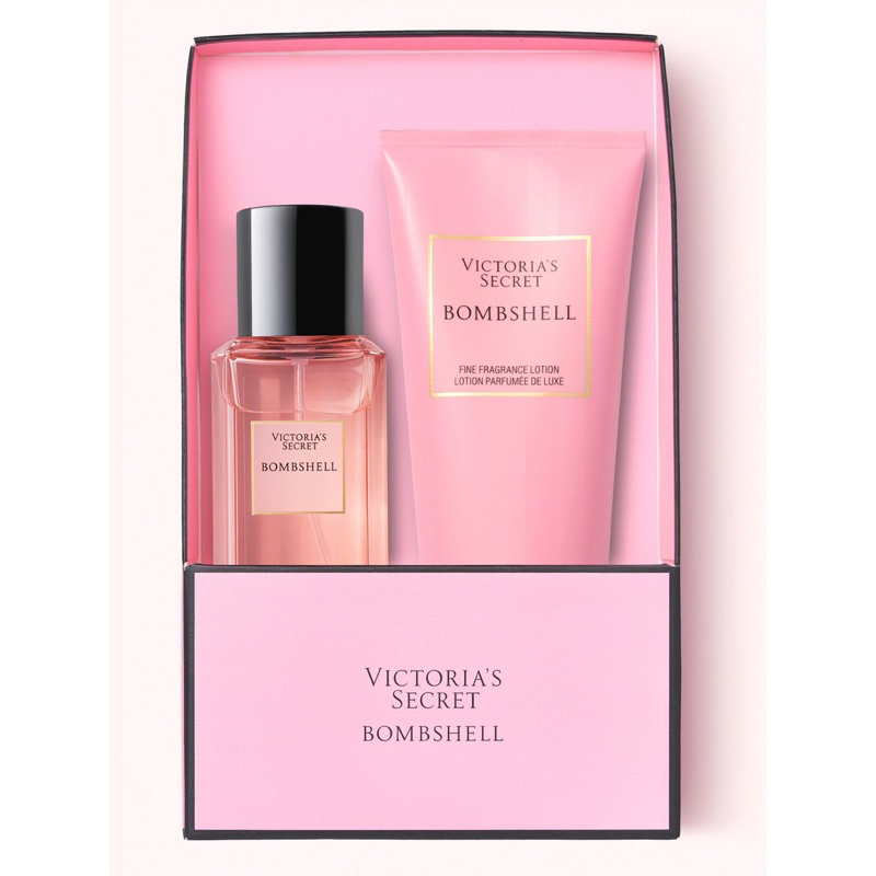 Victoria's Secret Fine Fragrance Mini Mist & Lotion Duo Gift Set ...