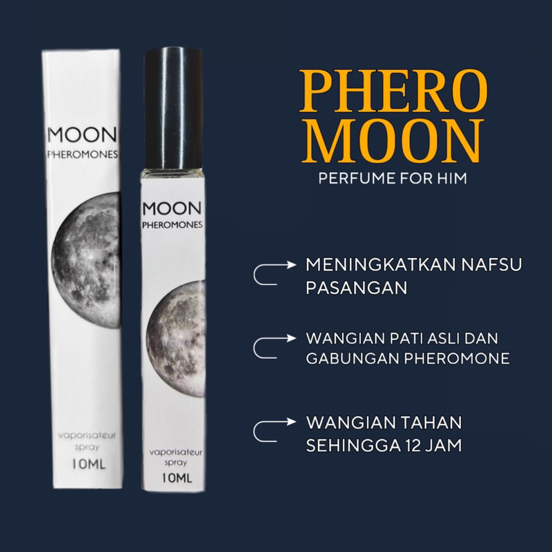 PheroMoon Perfume | Phero Perfume Untuk Lelaki | Phero Essence For Him ...