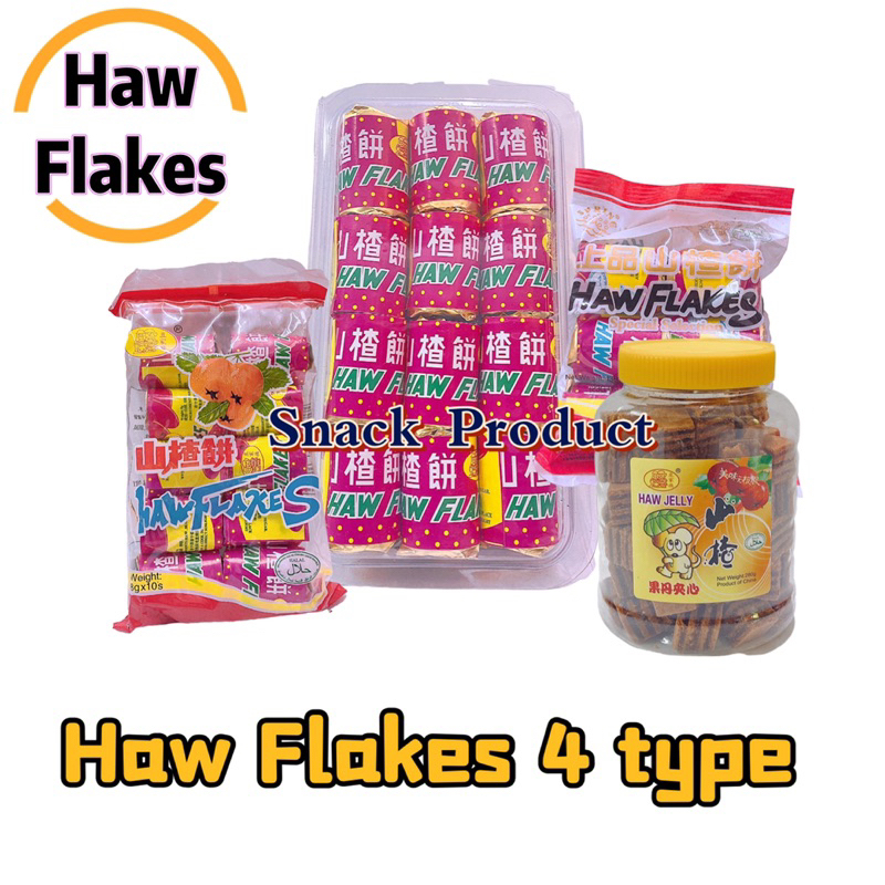 Haw Flakes Traditional Snack山楂片传统零食古早零食 | Shopee Malaysia