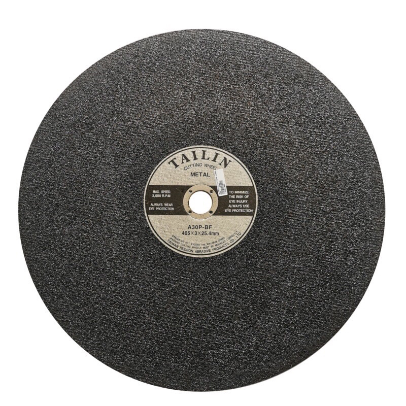 TAILIN CUTTING WHEEL ~ 14"/16" 405mm x 3mm x 25.4mm | Shopee Malaysia