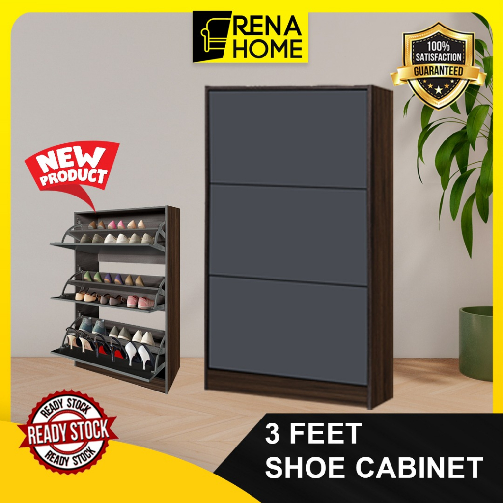 [RENA HOME] IKEA 2 Tier Shoes Rack | 3 Tier Shoe Rack | Shoe Cabinet ...