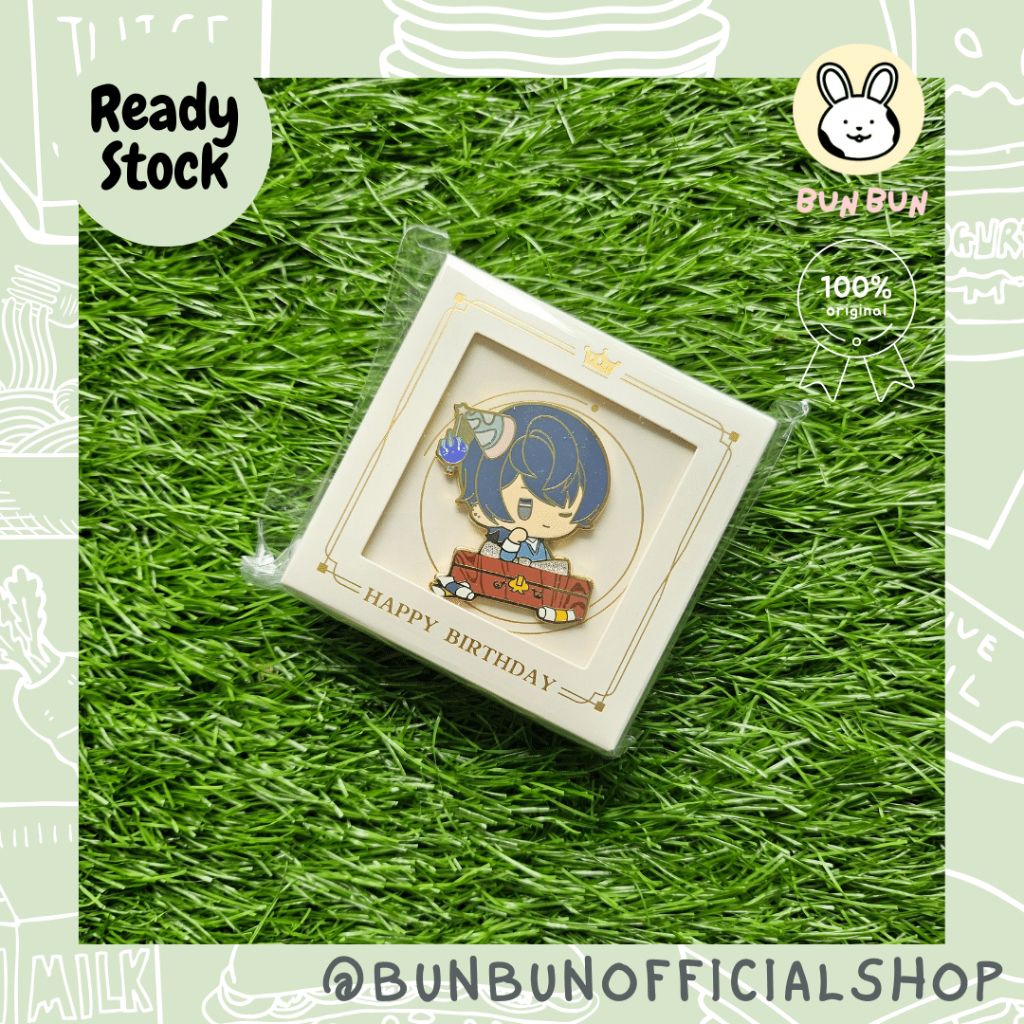 [READY STOCK] - Official Tears of Themis/Mihoyo Merch - Marius Birthday ...