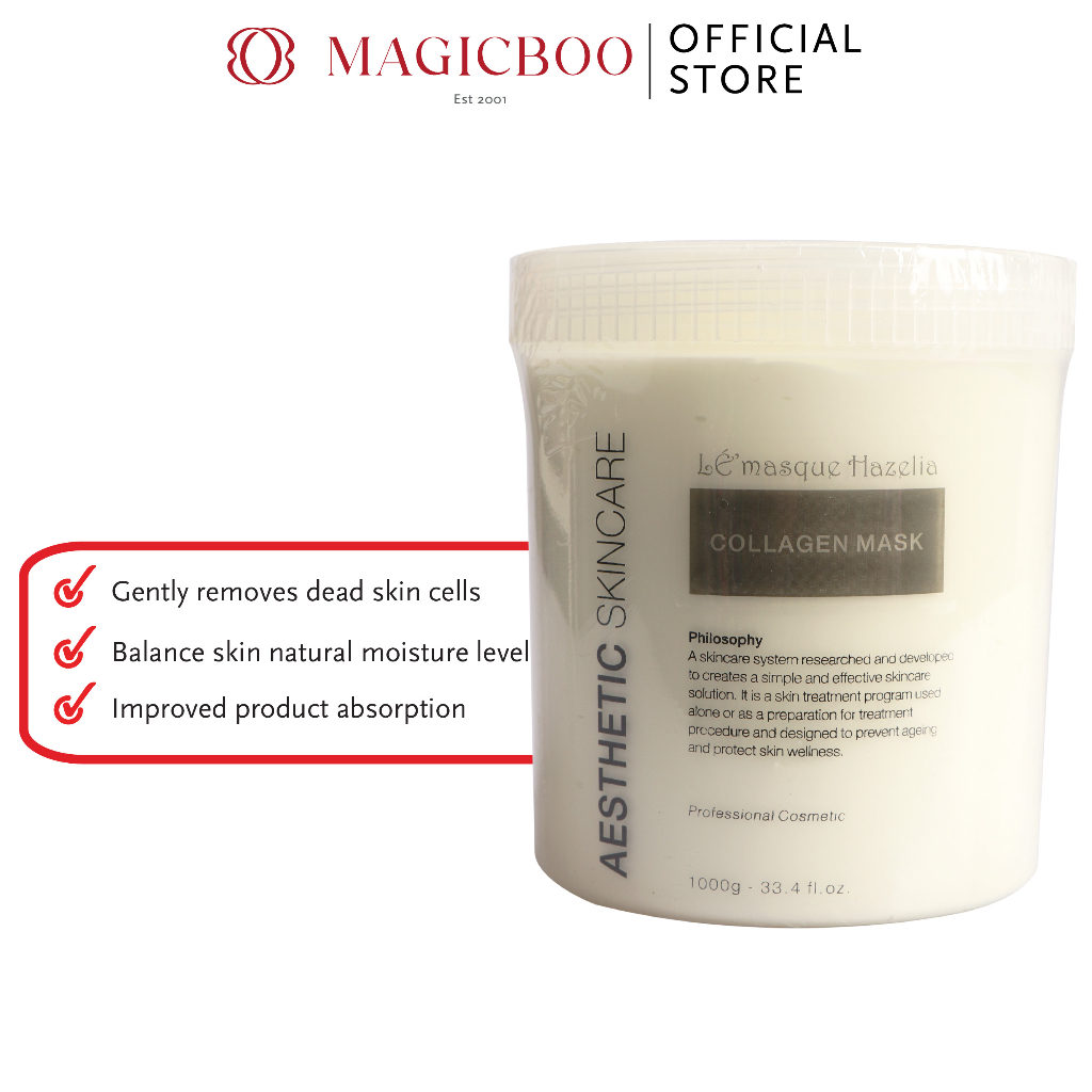 Magicboo Lemasque Collagen Mask 1000ml | Shopee Malaysia