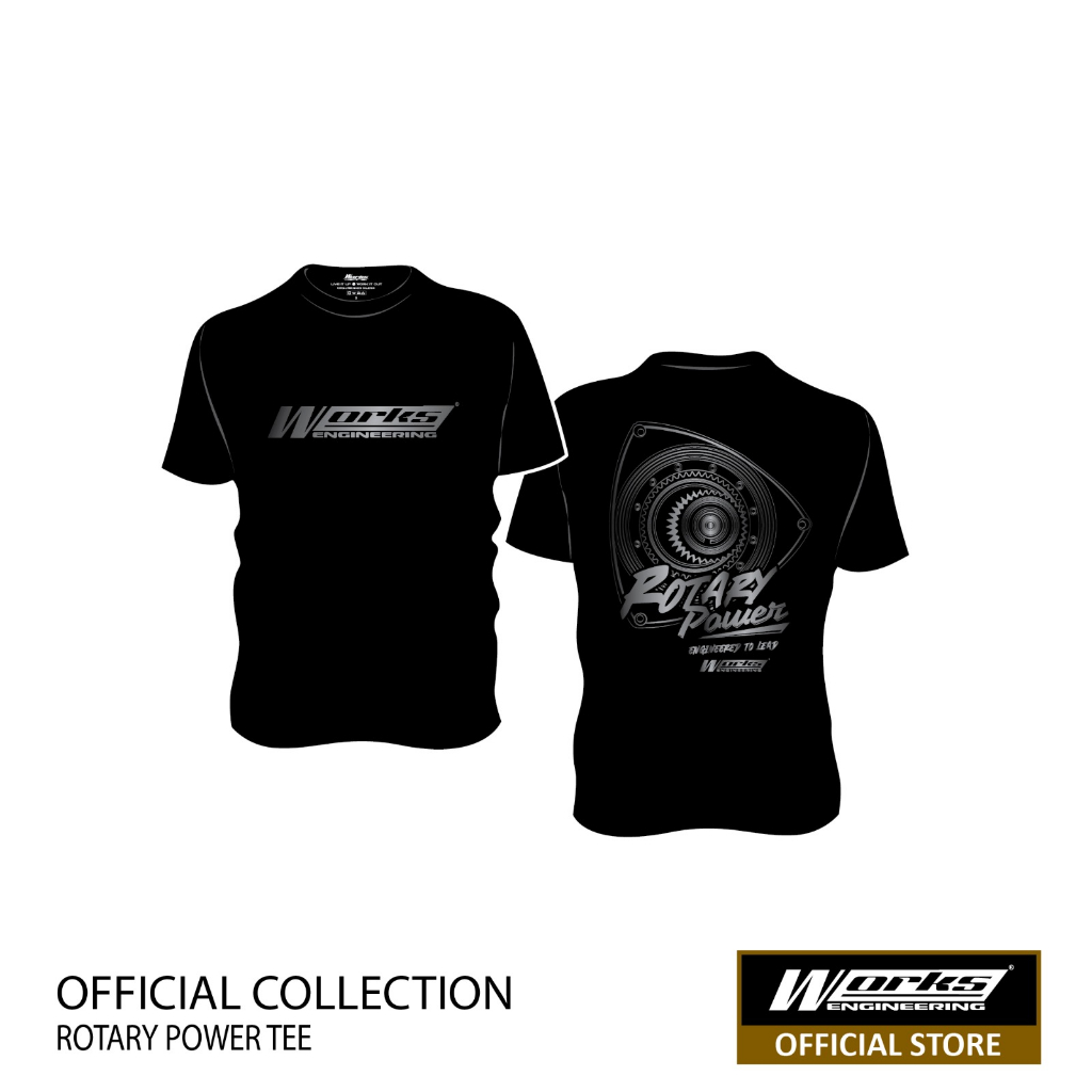 [FREE STICKER] Works Engineering Rotary Power / RX7 RX8 Limited Edition ...