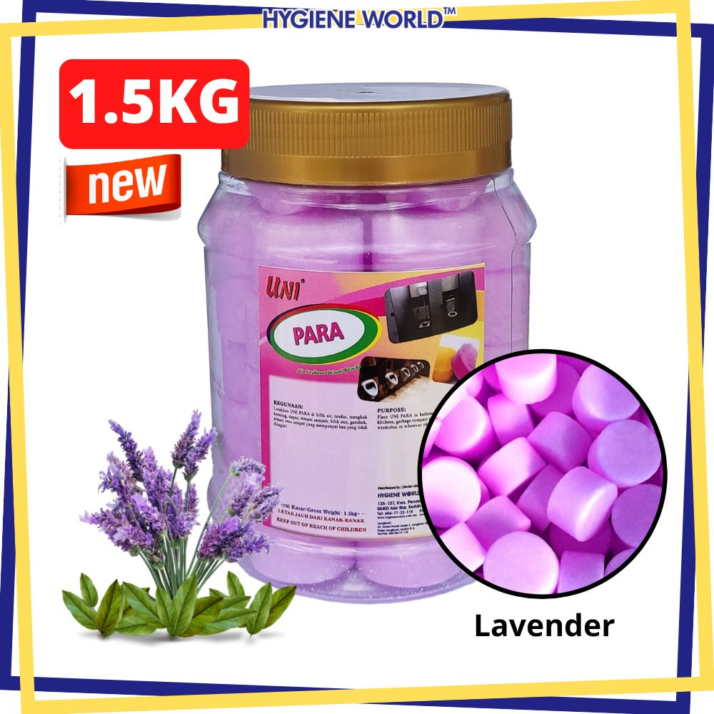UBAT GEGAT 1.5KG / PARA BLOCK / UBAT GERGAT TANDAS / PEWANGI TANDAS ...