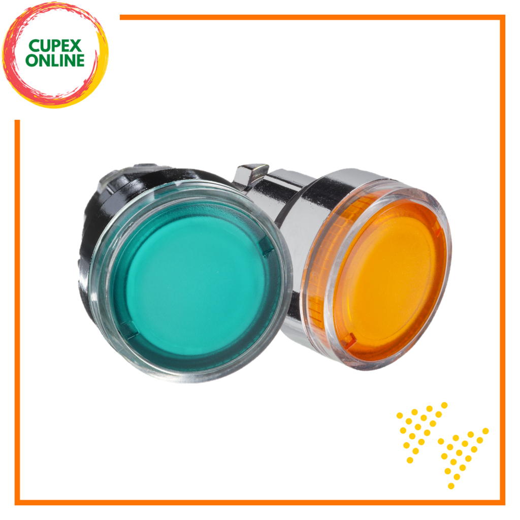 [2 Colours] SCHNEIDER ELECTRIC Harmony XB4 ZB4BW33 / ZB4BW35 ...