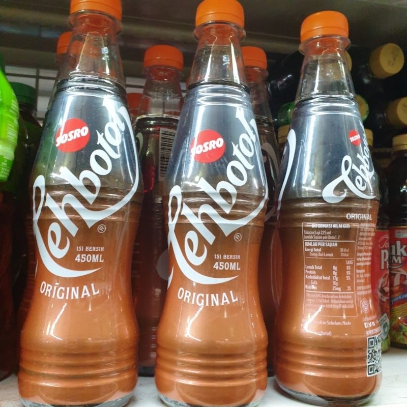 Teh Botol Sosro_Botol Plastik Original Indonesia 450ml ( Minuman LEGEND ...