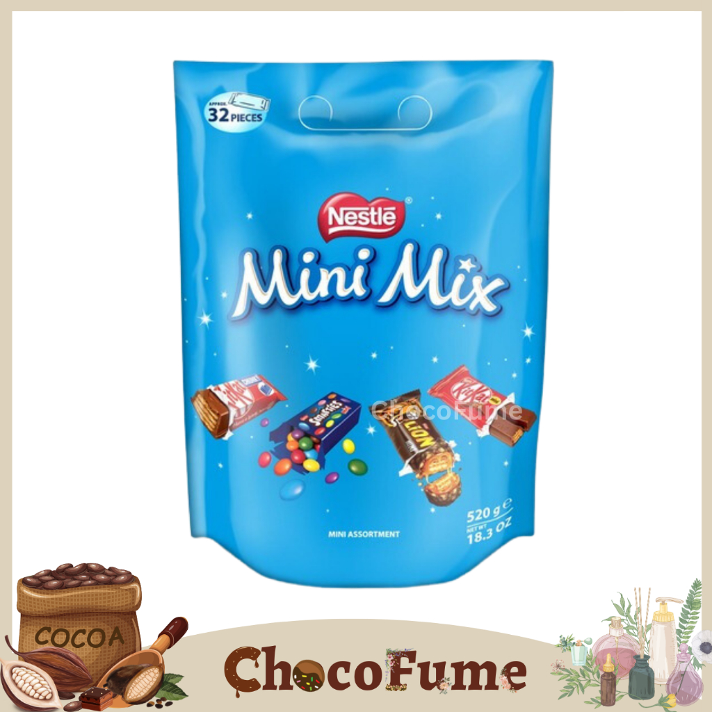 Nestle Mini Mix Assortment Sharing Bag 520g | Shopee Malaysia