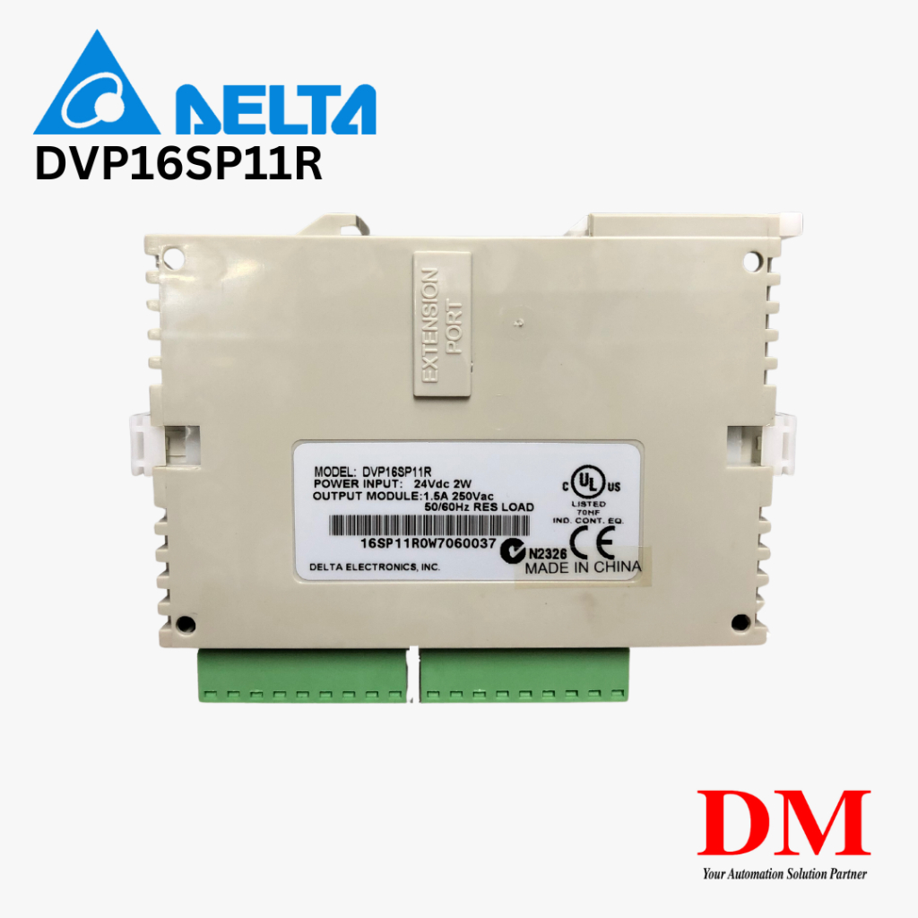 DELTA PLC Module - DVP16SP11R | Shopee Malaysia