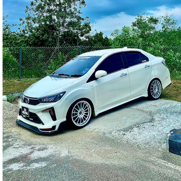 PERODUA BEZZA 2020' PROJECT R BODYKIT betong bodykit | Shopee Malaysia