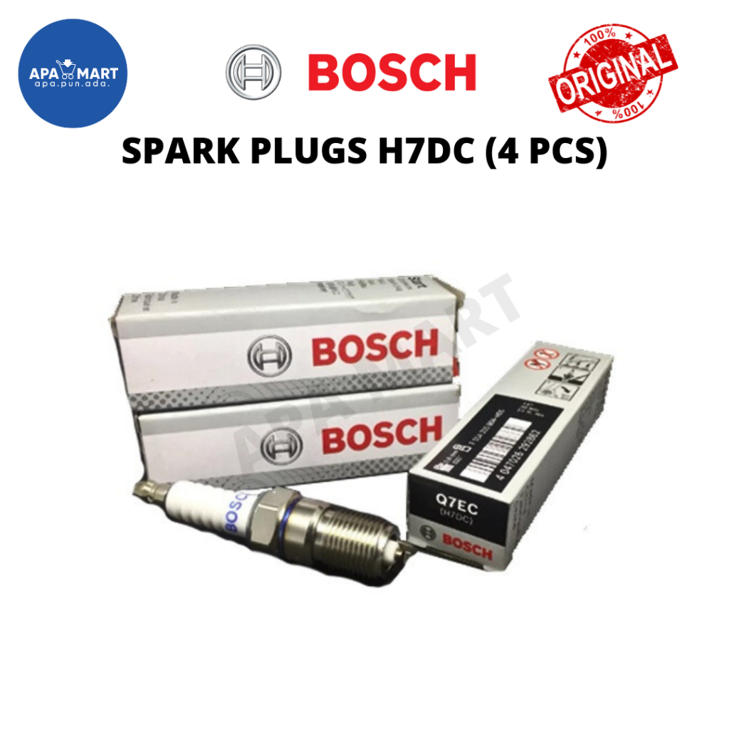 BOSCH (4pcs) Super Plus Spark Plug H7DC for Campro Engine / Gen2 ...