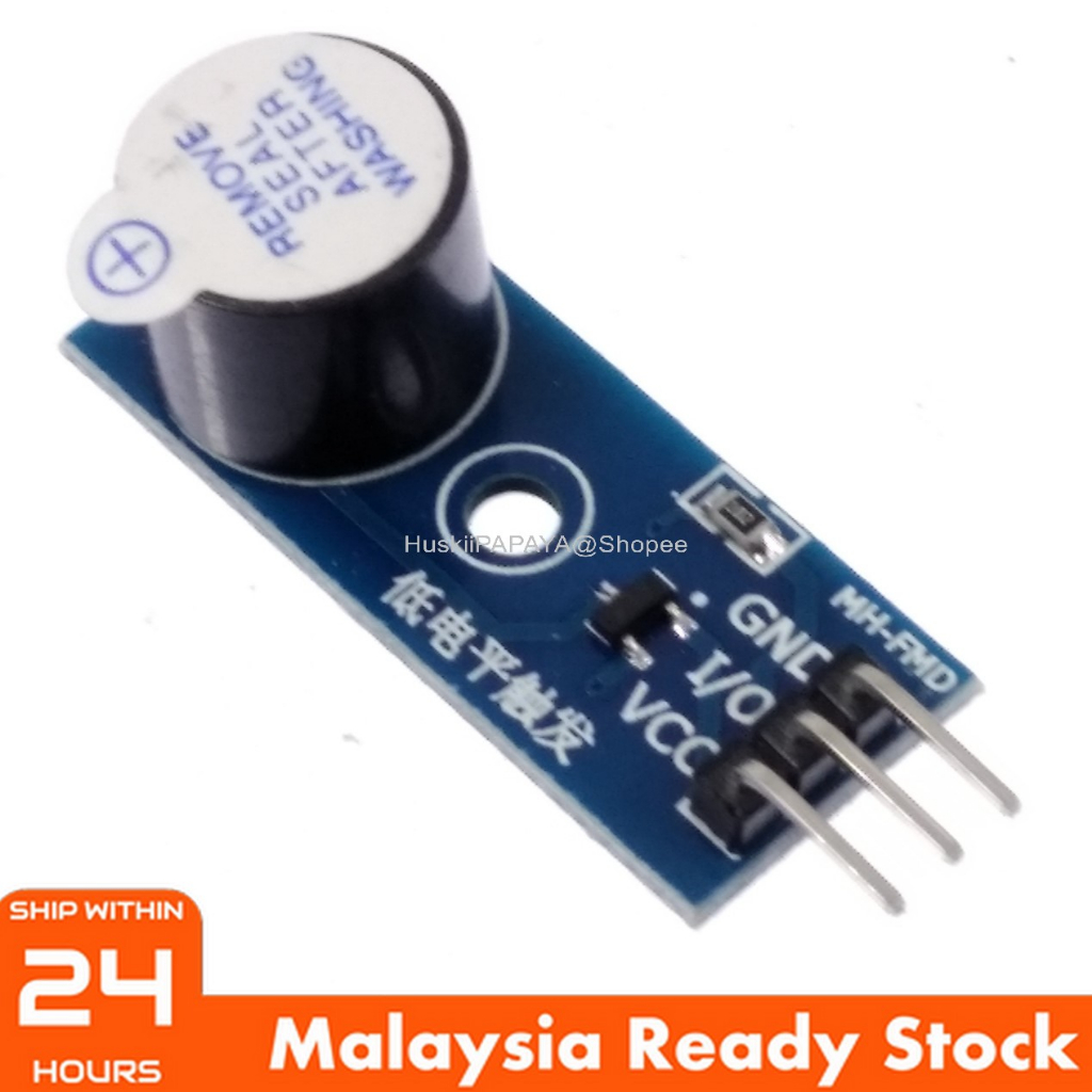 [VAR] Active Buzzer Module – Low Level Trigger | Shopee Malaysia