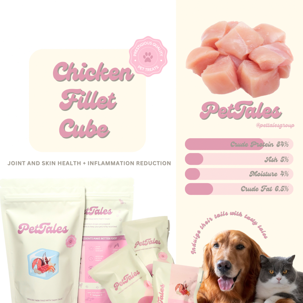 PetTales Premium Poultry Perfection: Nutrient Freeze-Dried Chicken ...