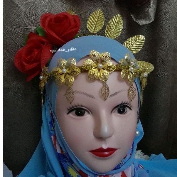 SANGGUL CEKAK MERDEKA,GaNdik (READY STOK) GANDEK,ROS BUNGA RAYA,CROWN ...