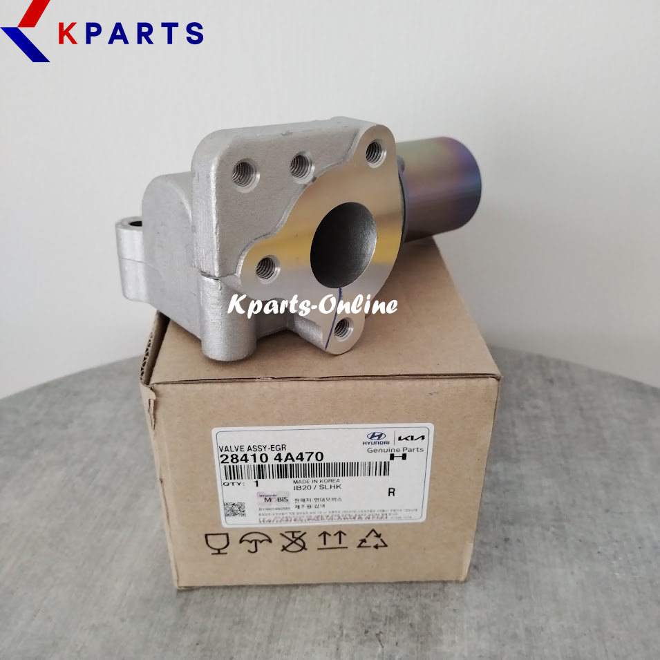 EGR VALVE - MANIFOLD IN (GENUINE PARTS) HYUNDAI STAREX > 28410-4A470 ...