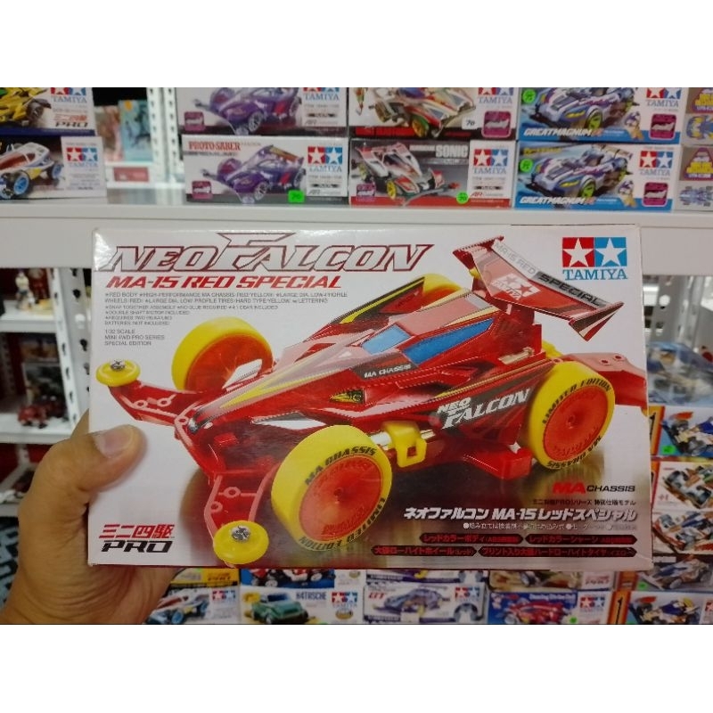 TAMIYA NEO FALCON MA-15 RED SPECIAL | Shopee Malaysia