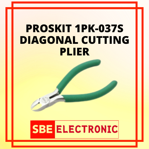 PRO'SKIT 1PK-037S Diagonal Cutting Plier (MADE IN TAIWAN) | Shopee Malaysia