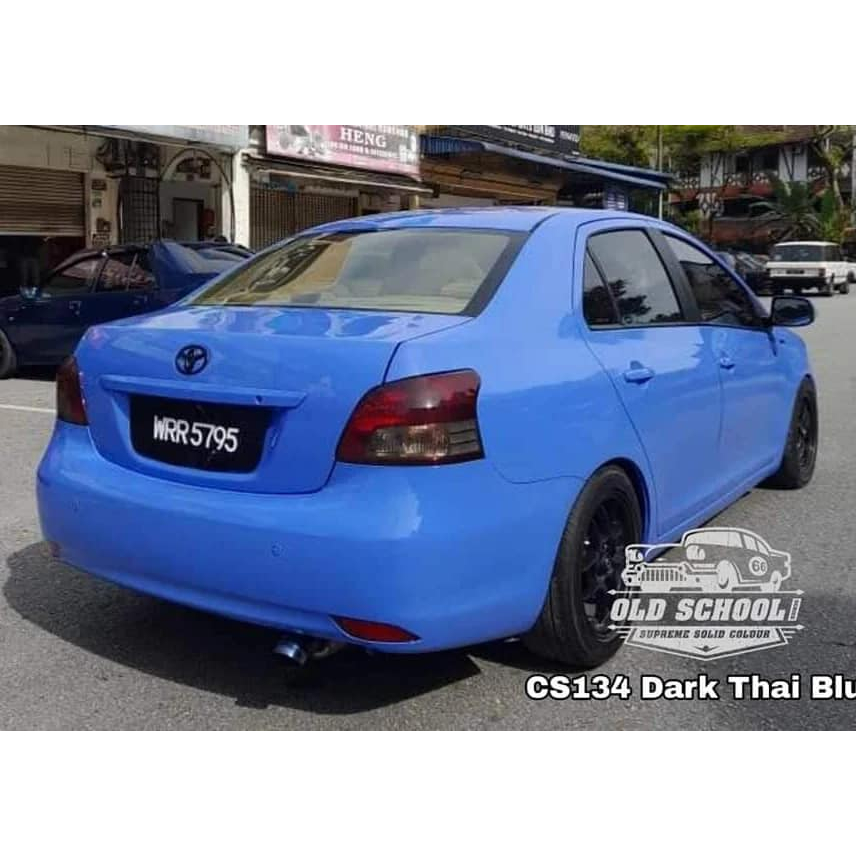 AIKKA CS134 DARK THAI BLUE OLD SCHOOL SUPREME SOLID COLOUR 2K PAINT ...